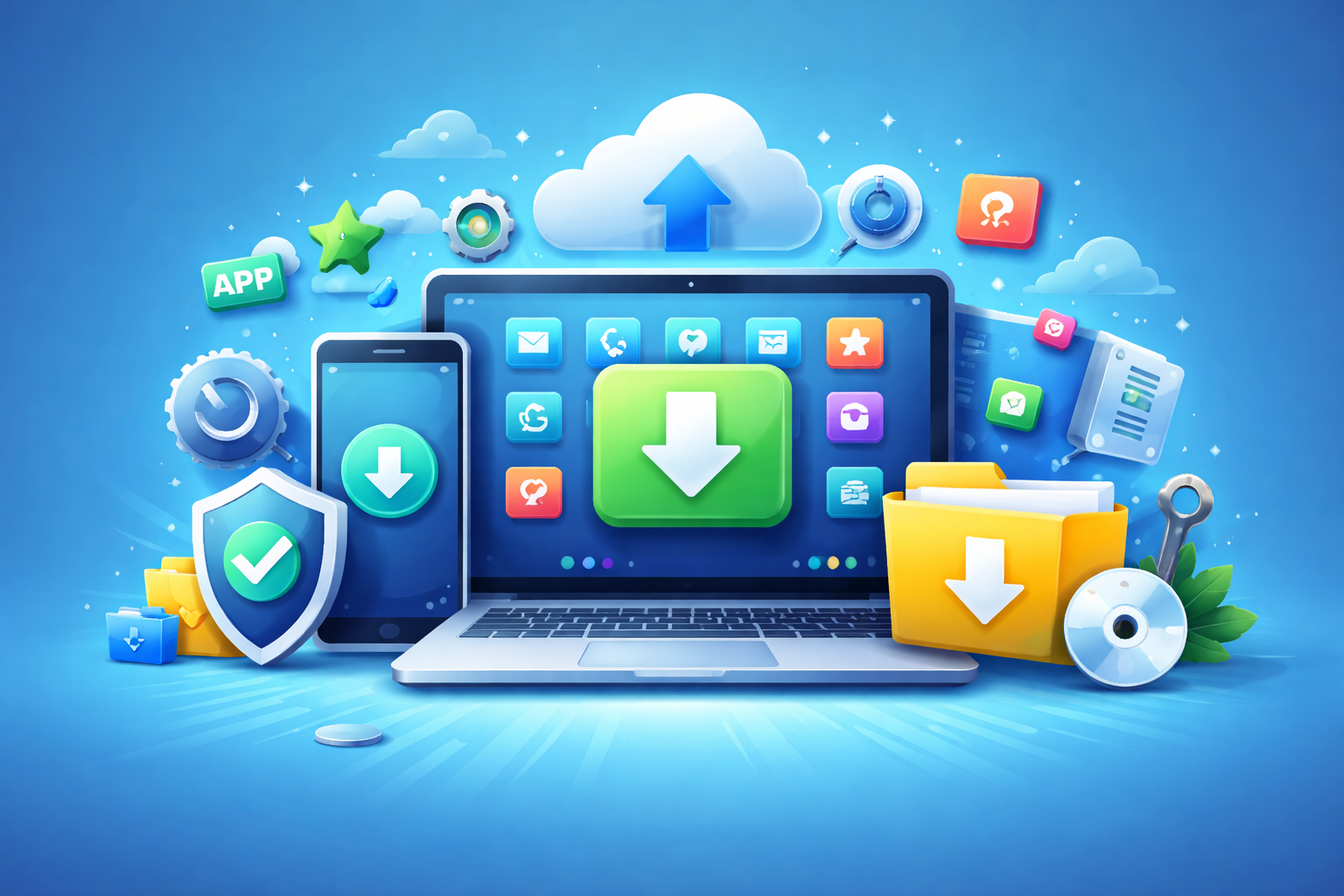Free Drivers & Software Downloads – Secure APK, Apps & Cloud File Sharing
